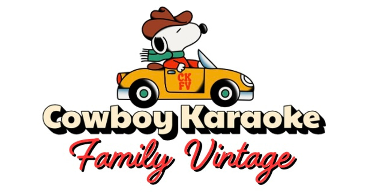 Cowboy Karaoke Family Vintage